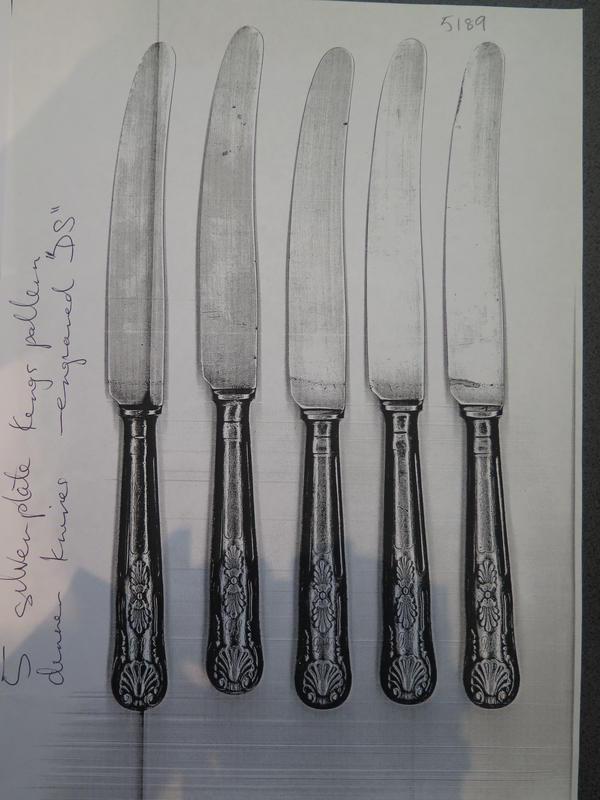 knife - The Johnston Collection