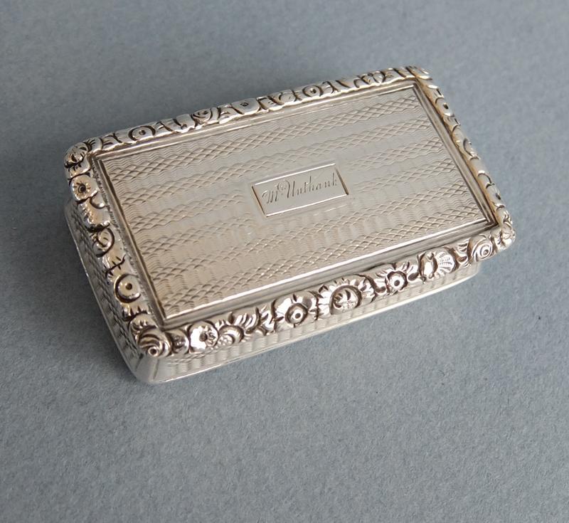 box, snuff - The Johnston Collection