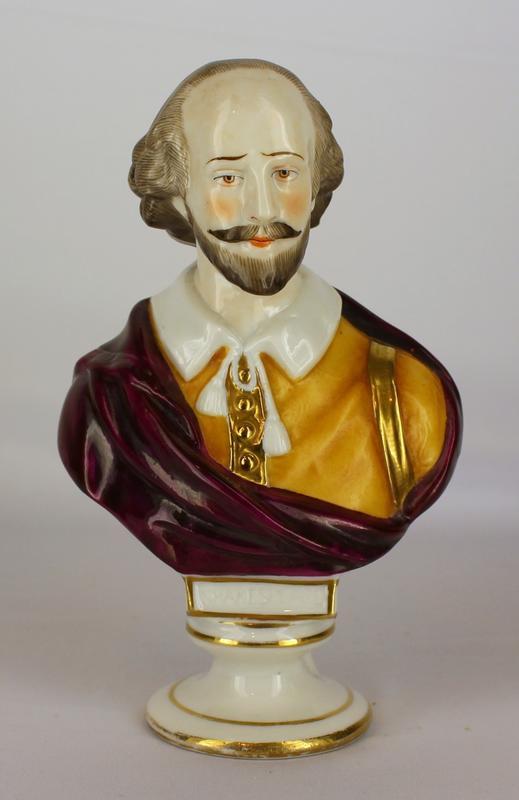 figure, bust - The Johnston Collection