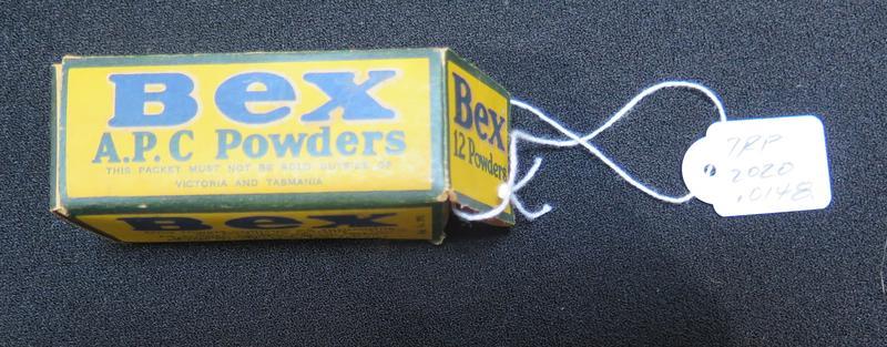 box, Bex - The Johnston Collection