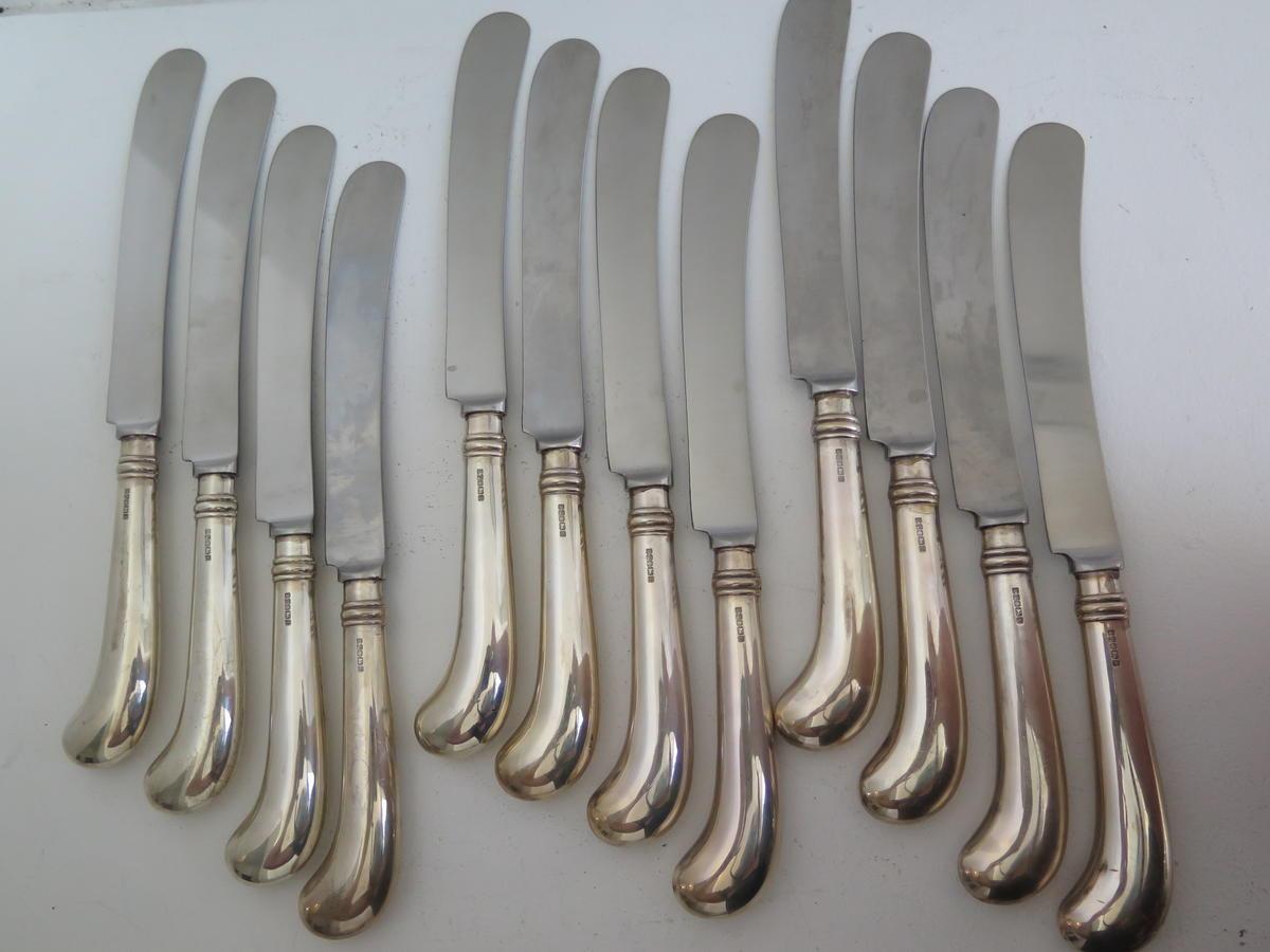 knife, dessert - The Johnston Collection