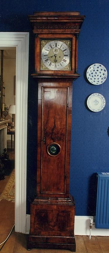 clock, longcase - The Johnston Collection