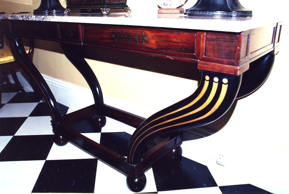 table, console - The Johnston Collection