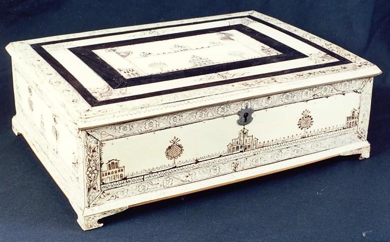 box, work - The Johnston Collection