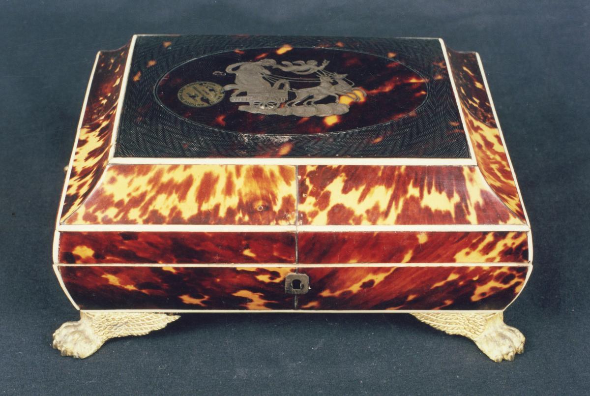 box, sewing - The Johnston Collection