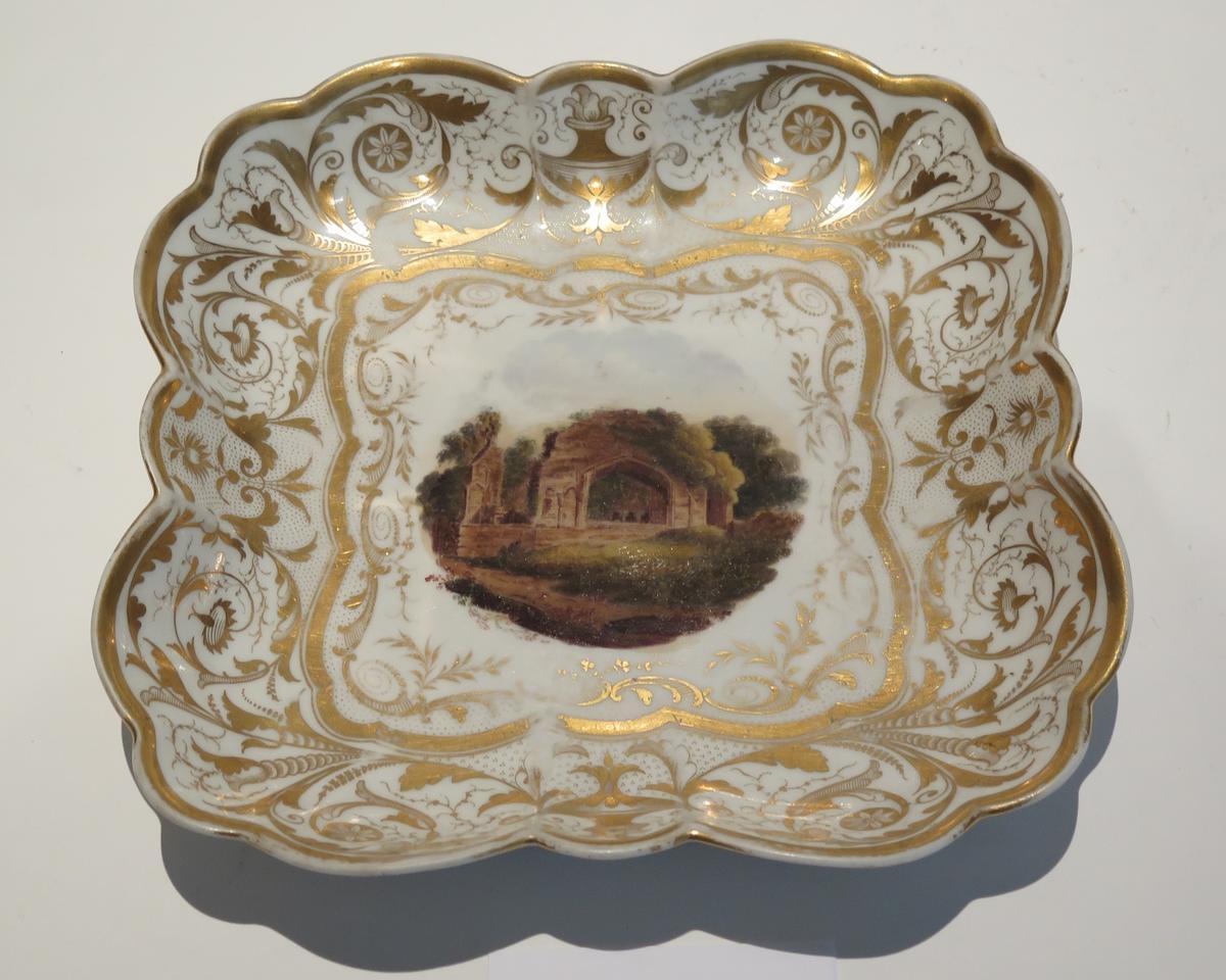plate - The Johnston Collection