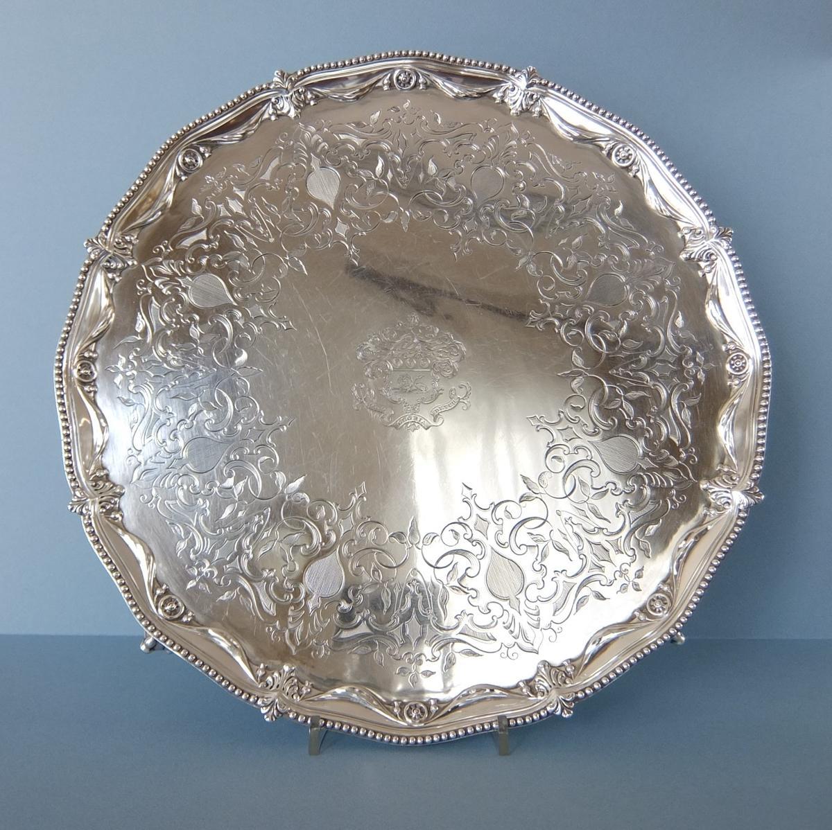 salver - The Johnston Collection