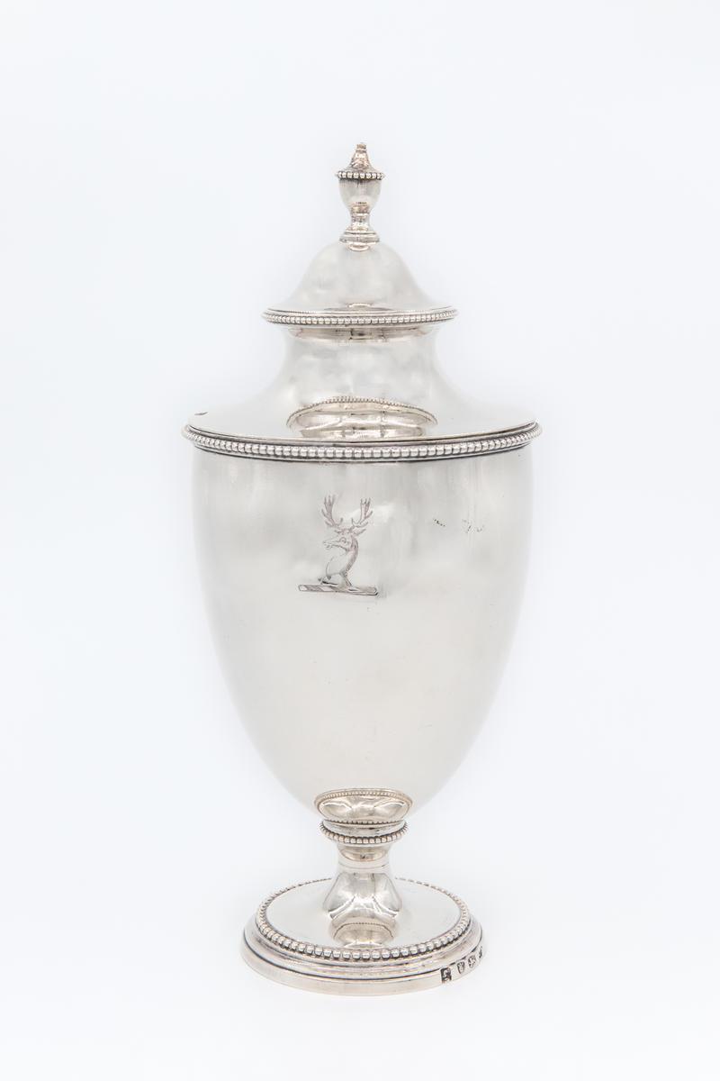 vase, sugar - The Johnston Collection