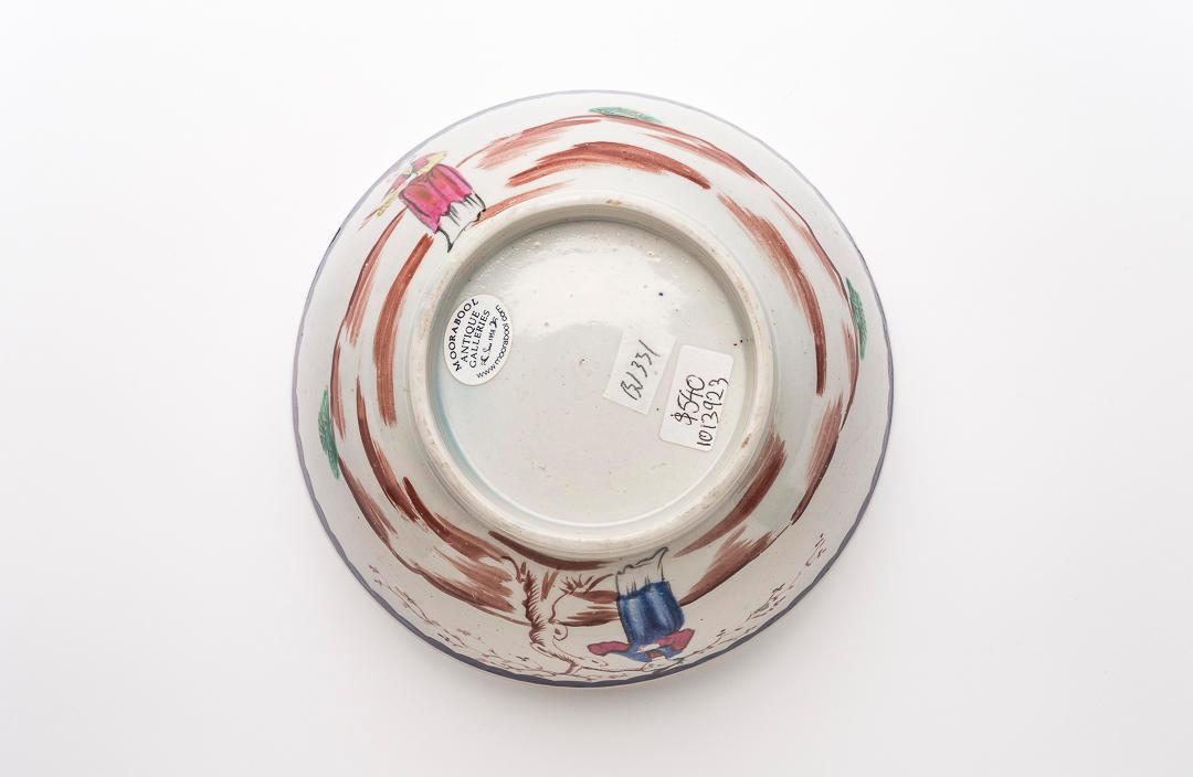 bowl, slop - The Johnston Collection