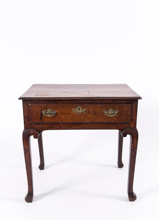 table, side - The Johnston Collection