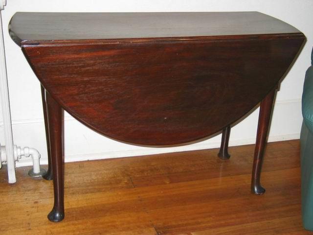 table, gateleg - The Johnston Collection