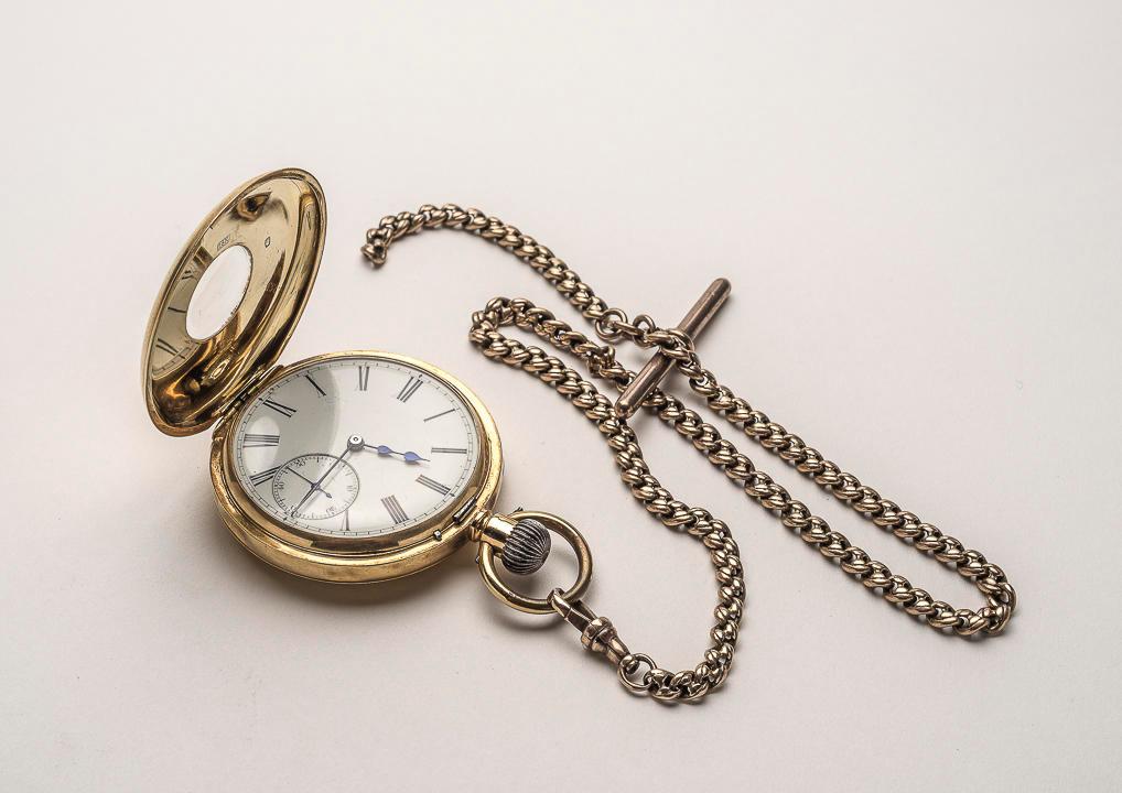 watch, half hunter - The Johnston Collection