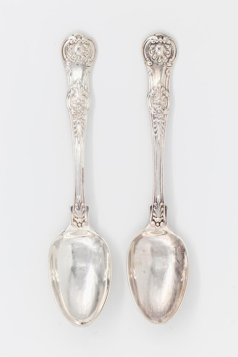 spoon, tea - The Johnston Collection