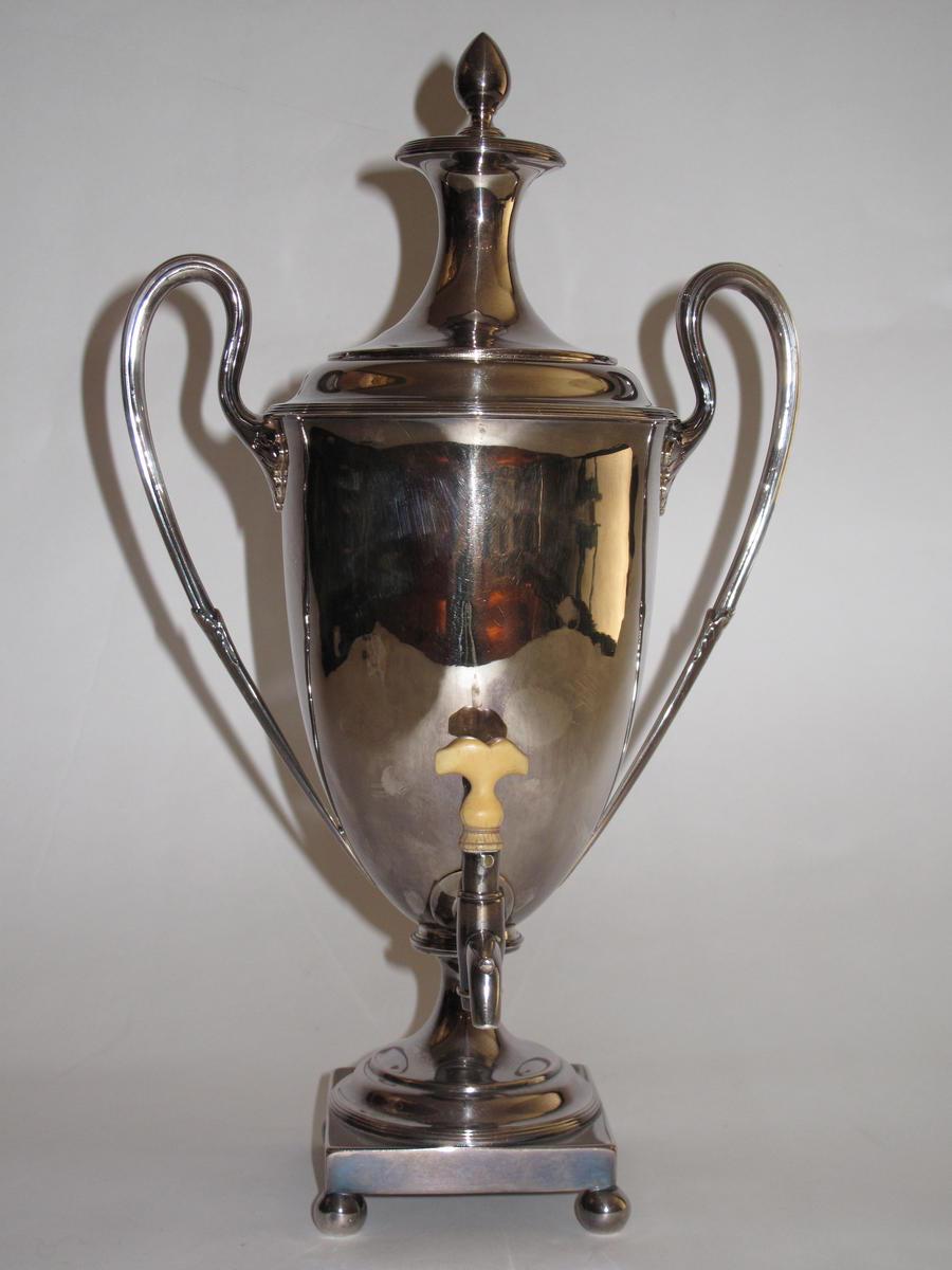 tea urn - The Johnston Collection