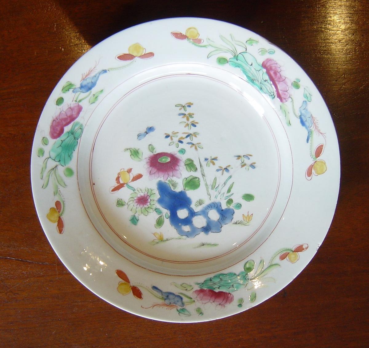 plate - The Johnston Collection