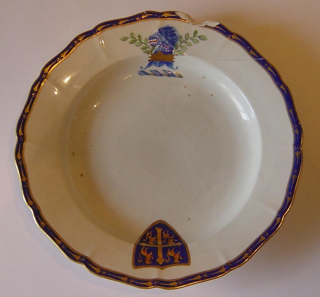 plate - The Johnston Collection