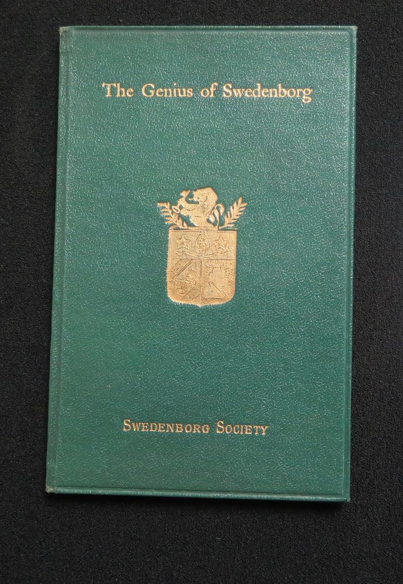 book, the genius of swedenborg - The Johnston Collection